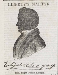 Elijah Lovejoy: First American Martyr for the Press | NewseumED