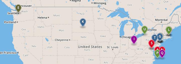 Women's Suffrage Movement Interactive Map | NewseumED